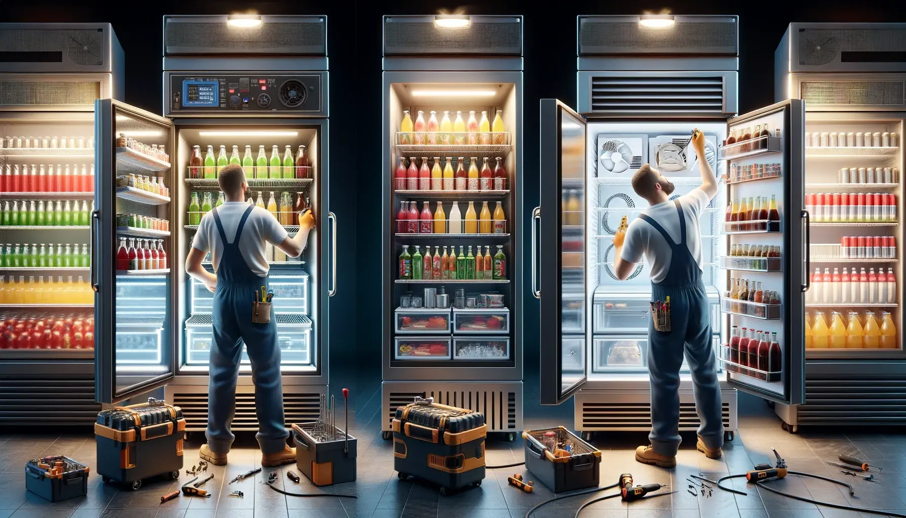 Types of Commercial Refrigerators: Repair and Maintenance Essentials ...