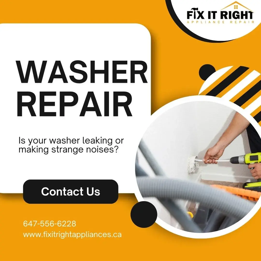 DIY Washer Repair: Maintenance and Troubleshooting Guide - Fix it Right ...