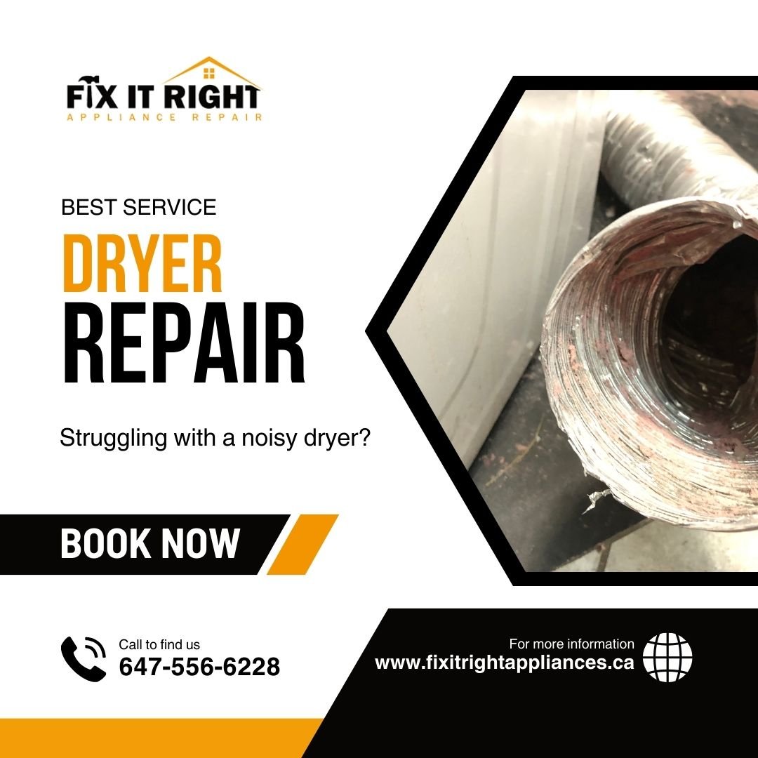 Top 5 Signs You Need a Dryer Repair: Common Problems Explained - Fix it ...